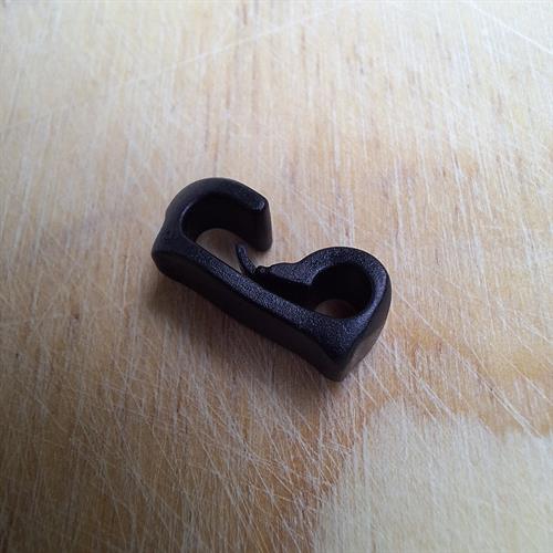 Mini Hook For Cord Between 1 And 2 5 Mm